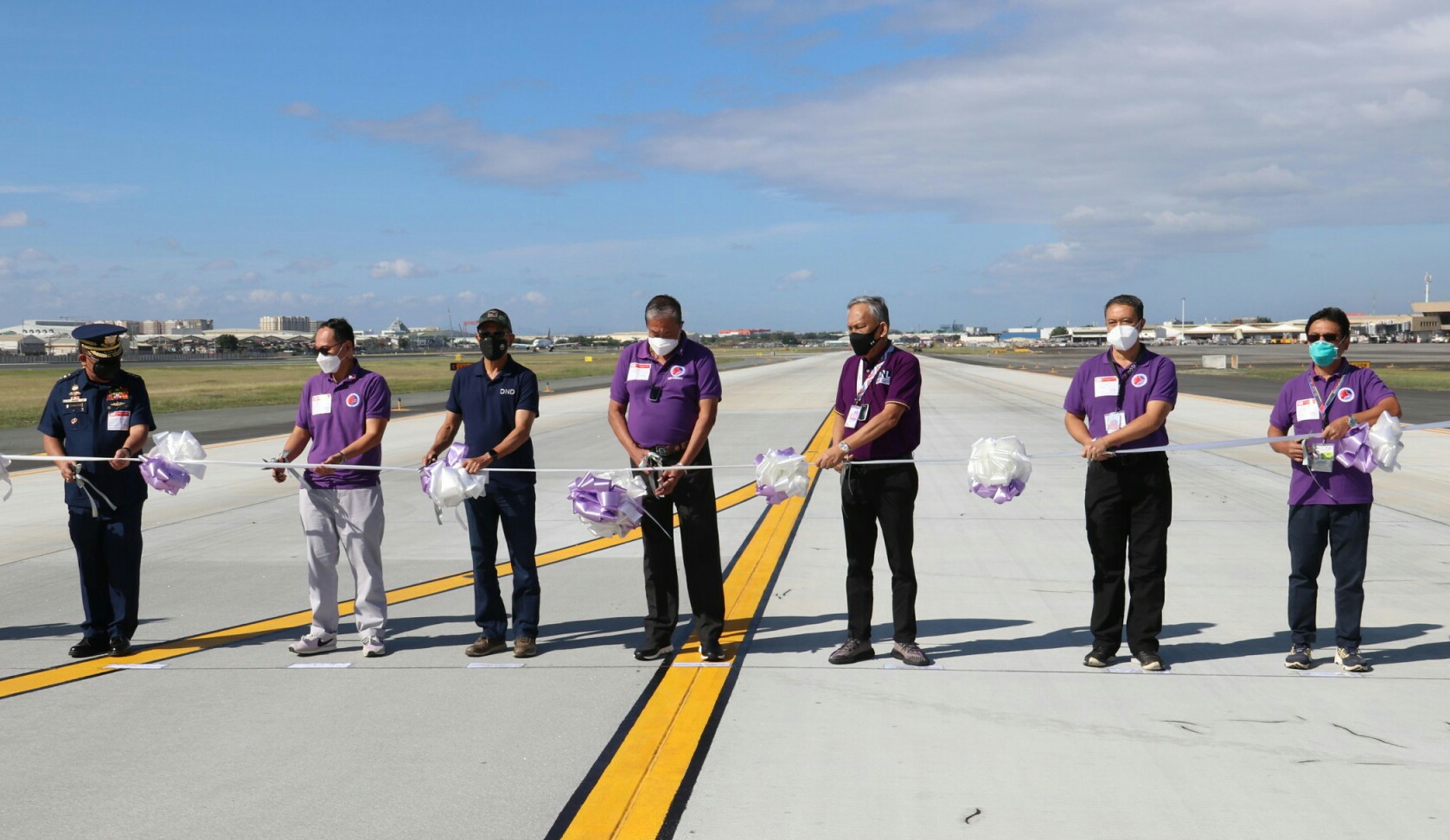 MIAA inaugurates upgraded taxiway Charlie at NAIA – OnlineBalita news