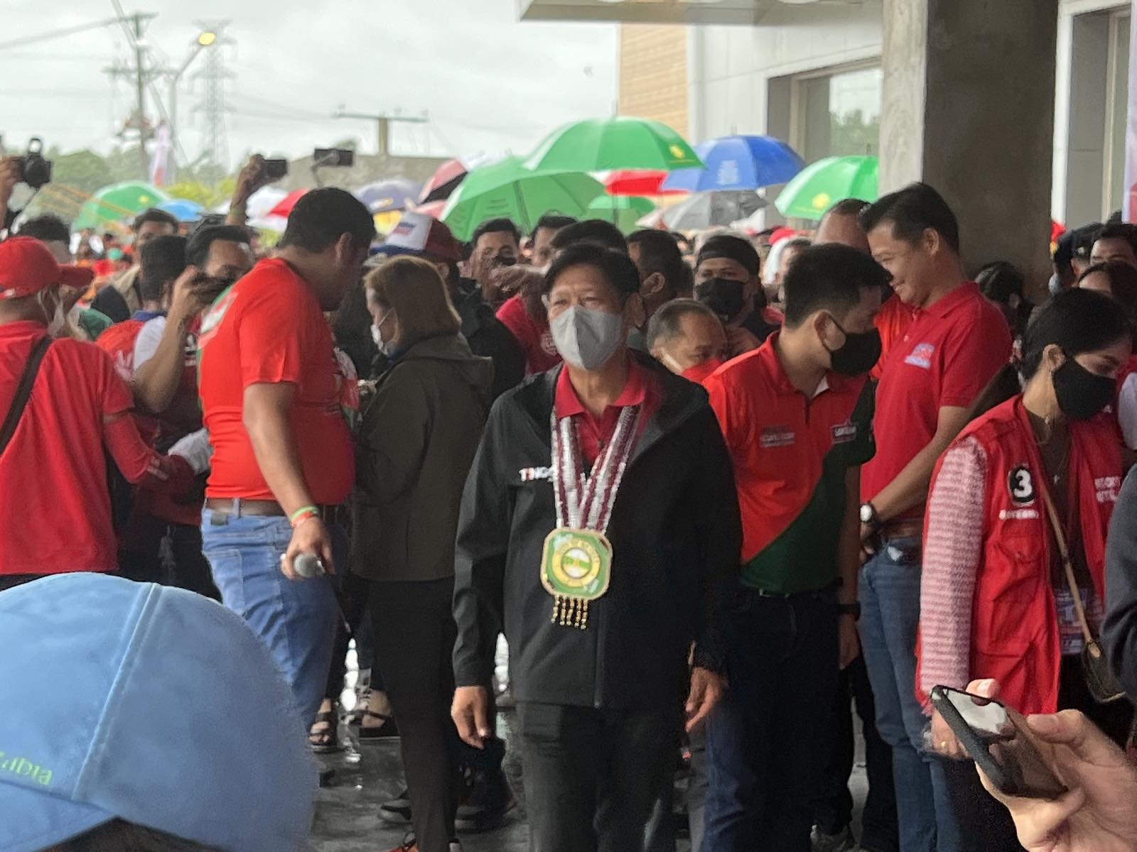 Boto ng Marcos-Duterte tandem sa Samar bantay-sarado – OnlineBalita news