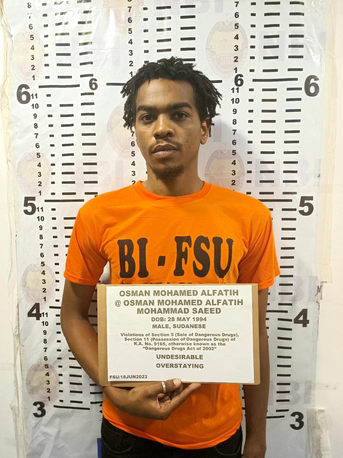 8 dayuhang miyembro ng West African drug syndicate arestado ng BI ...