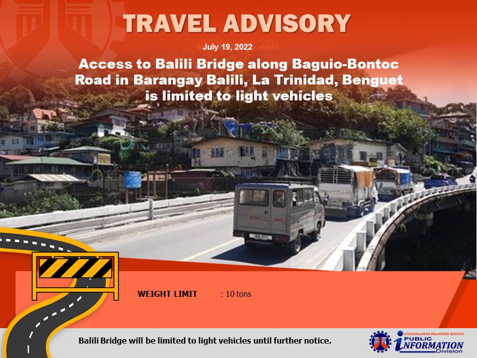 DPWH Advisory – OnlineBalita news
