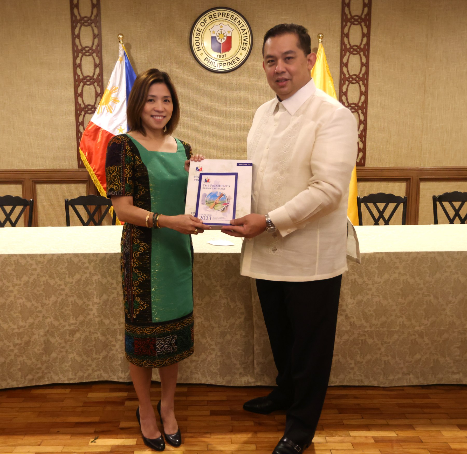 2023 national budget pormal nang natanggap ng Kamara – OnlineBalita news