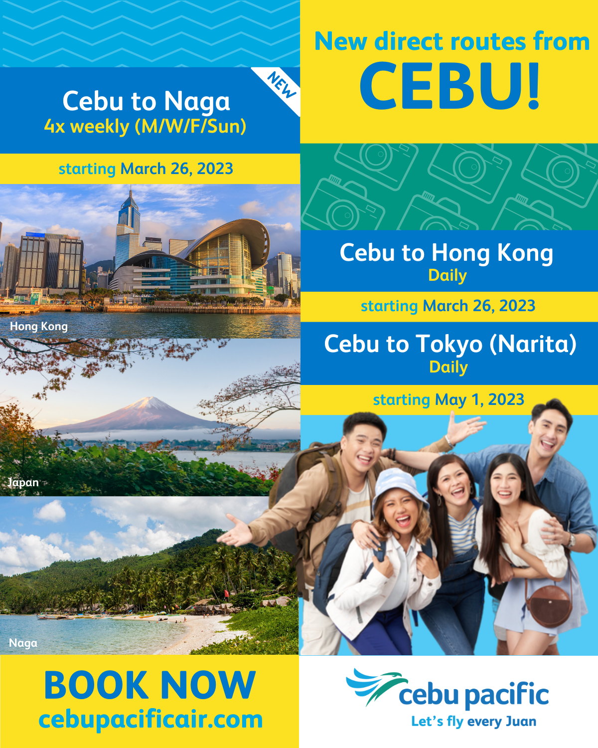 Cebu Pacific Ramps Up Cebu Hub – OnlineBalita news