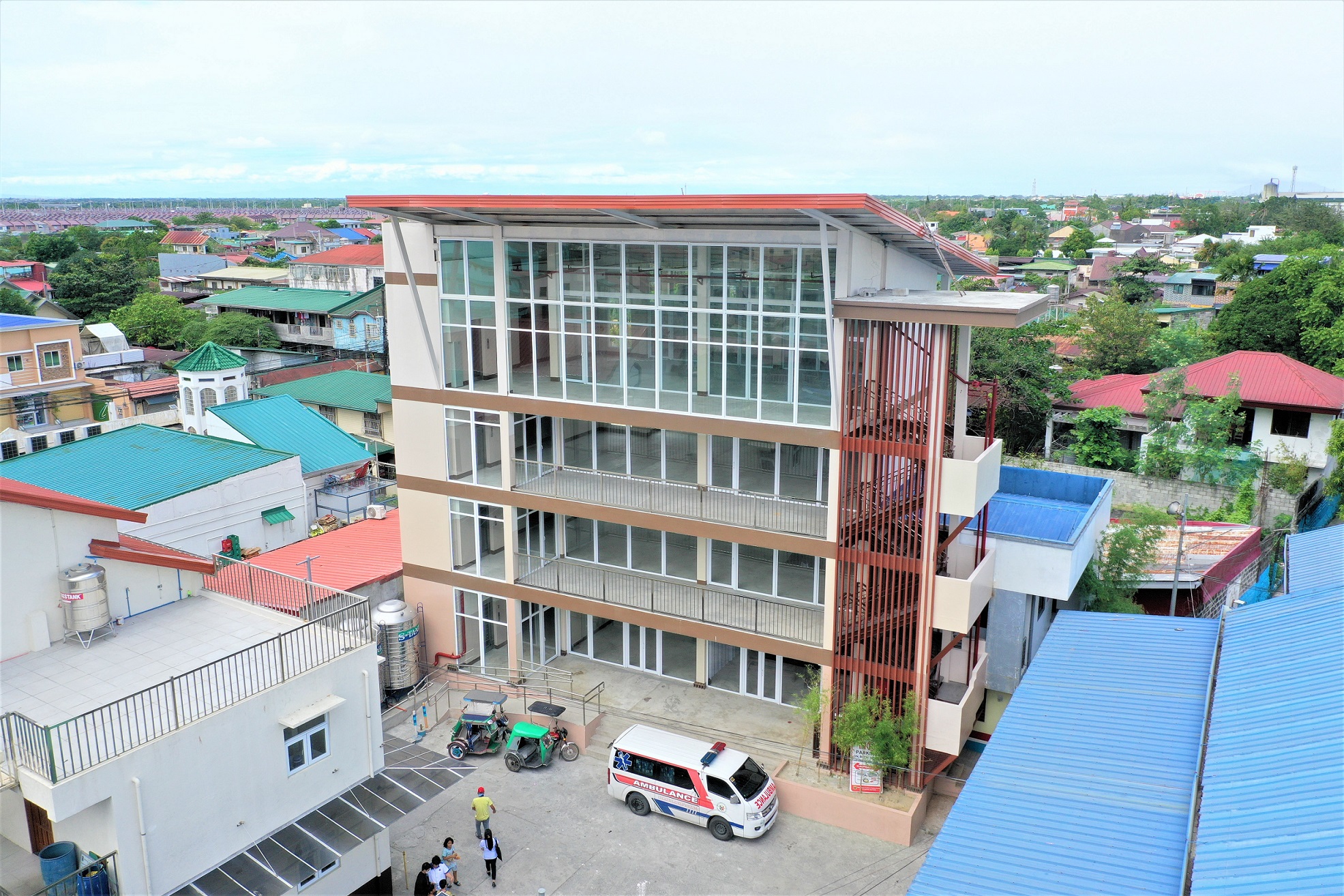 Bagong government center building sa Meycauayan City, Bulacan natapos ...