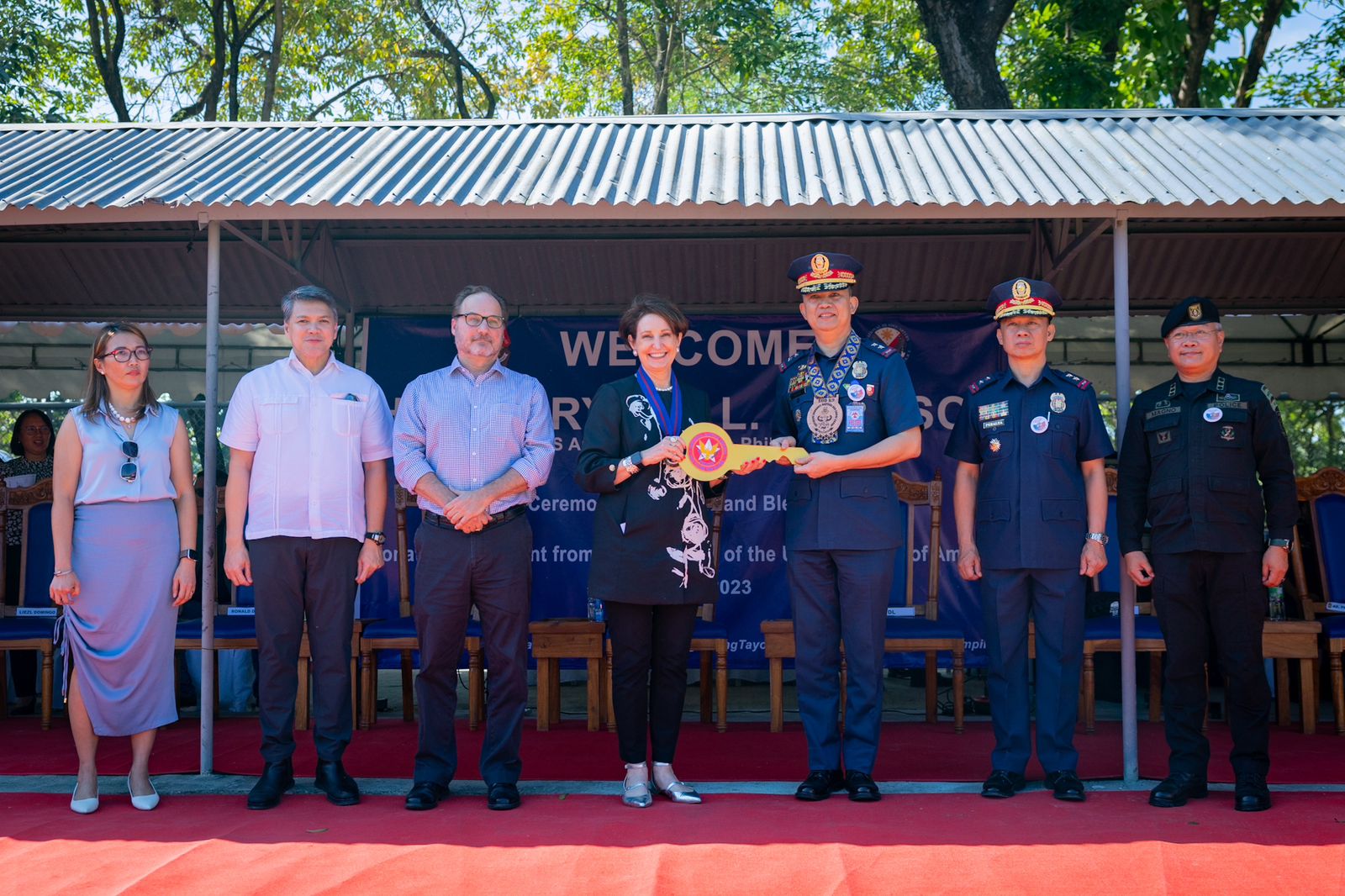 U.S. handover P182M in bomb disposal equipment to the PNP ...
