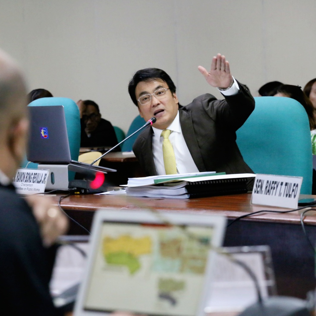 DPWH Sec. Bonoan piniga ni Sen. Revilla – OnlineBalita news