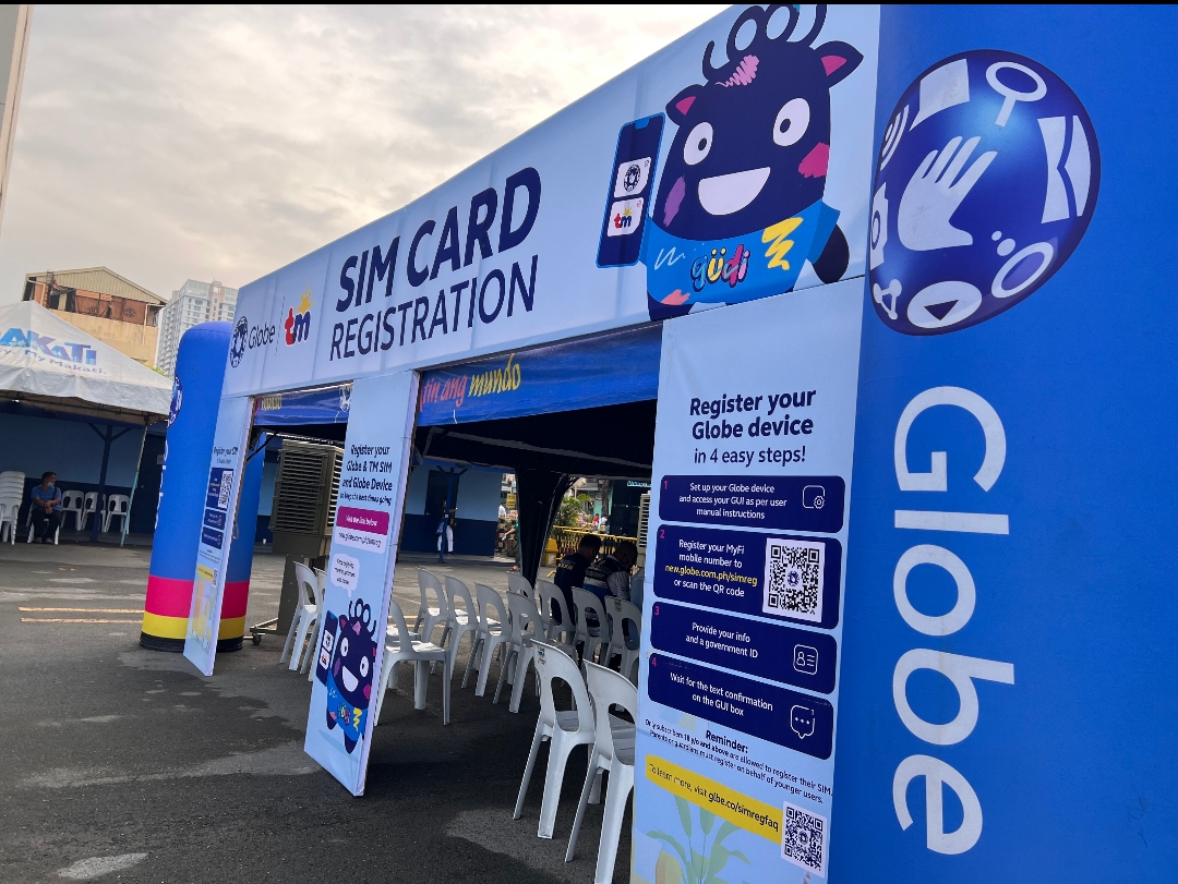 Globe joins 8th leg of NTC’s SIM registration assistance program ...