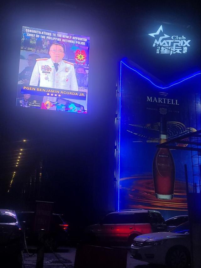 PNP Chief Acorda protektor ng Club Matrix sa Pasay? – OnlineBalita news