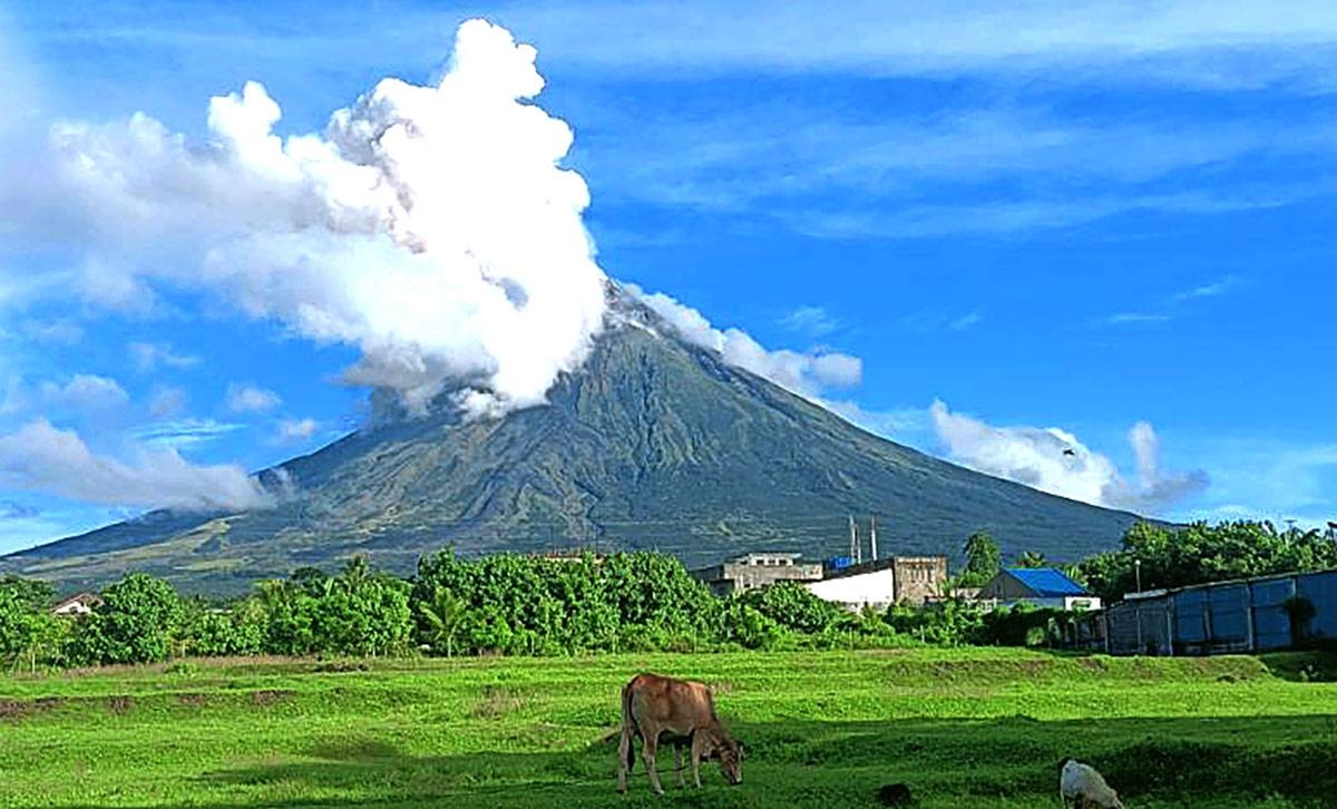 Alert level 3 itinaas sa Bulkang Mayon – OnlineBalita news