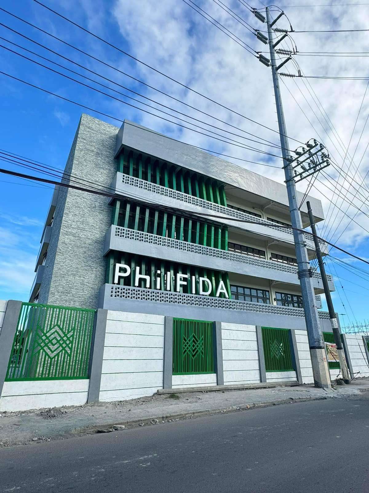 PHILFIDA building sa Las Piñas City natapos na ng DPWH – OnlineBalita news