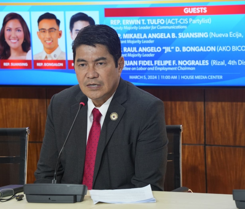 NFA officials sangkot sa pagmekus-mekus ng bigas — Rep. Tulfo ...