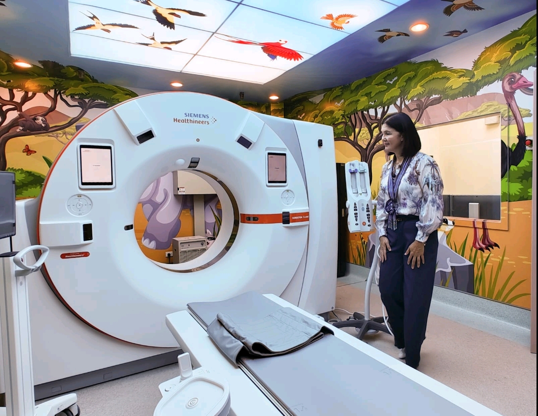 State-of-the-art MRI at CT scan equipment pinasiyaan ni Sen. Cayetano ...