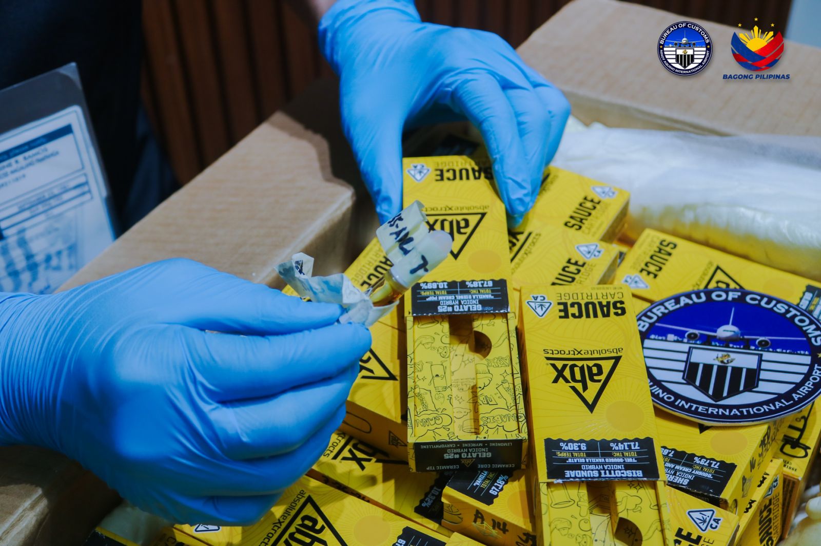 P7.3 milyong halaga ng illegal drugs nasabat sa BOC NAIA – OnlineBalita ...